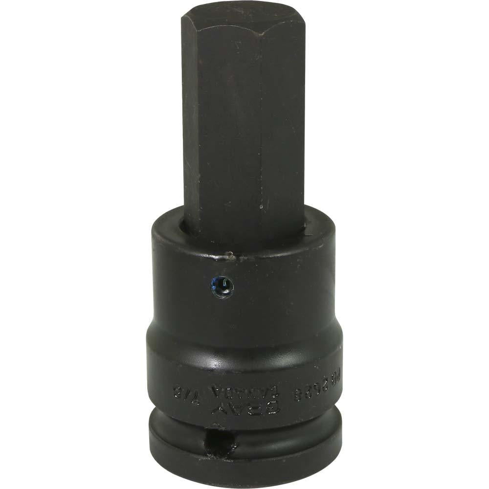 3/4" Drive Standard Length Hex Head Sockets - Impact Black Industrial – Gray Tools Online Store