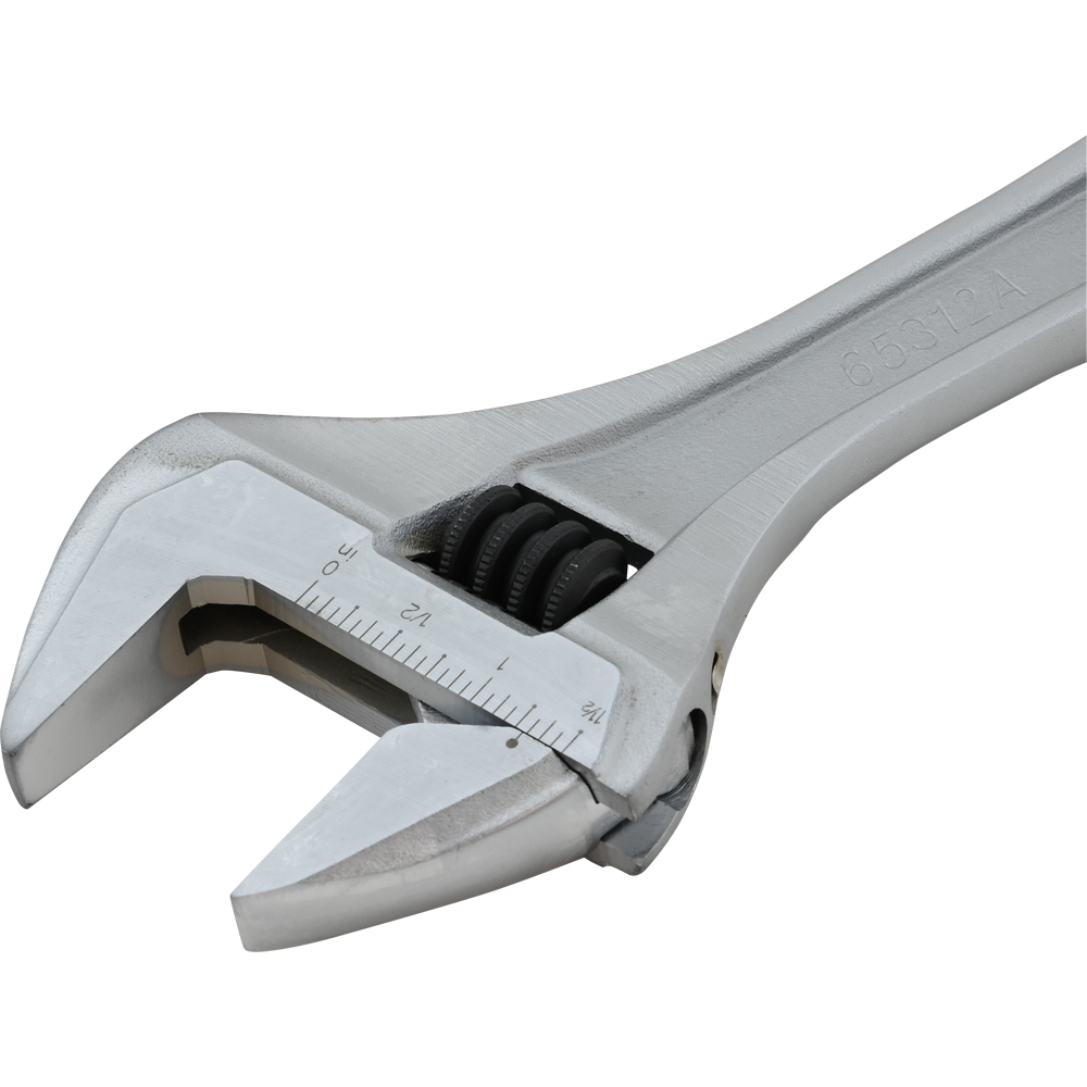 2 Piece Industrial Adjustable Wrench Set – Gray Tools Online Store