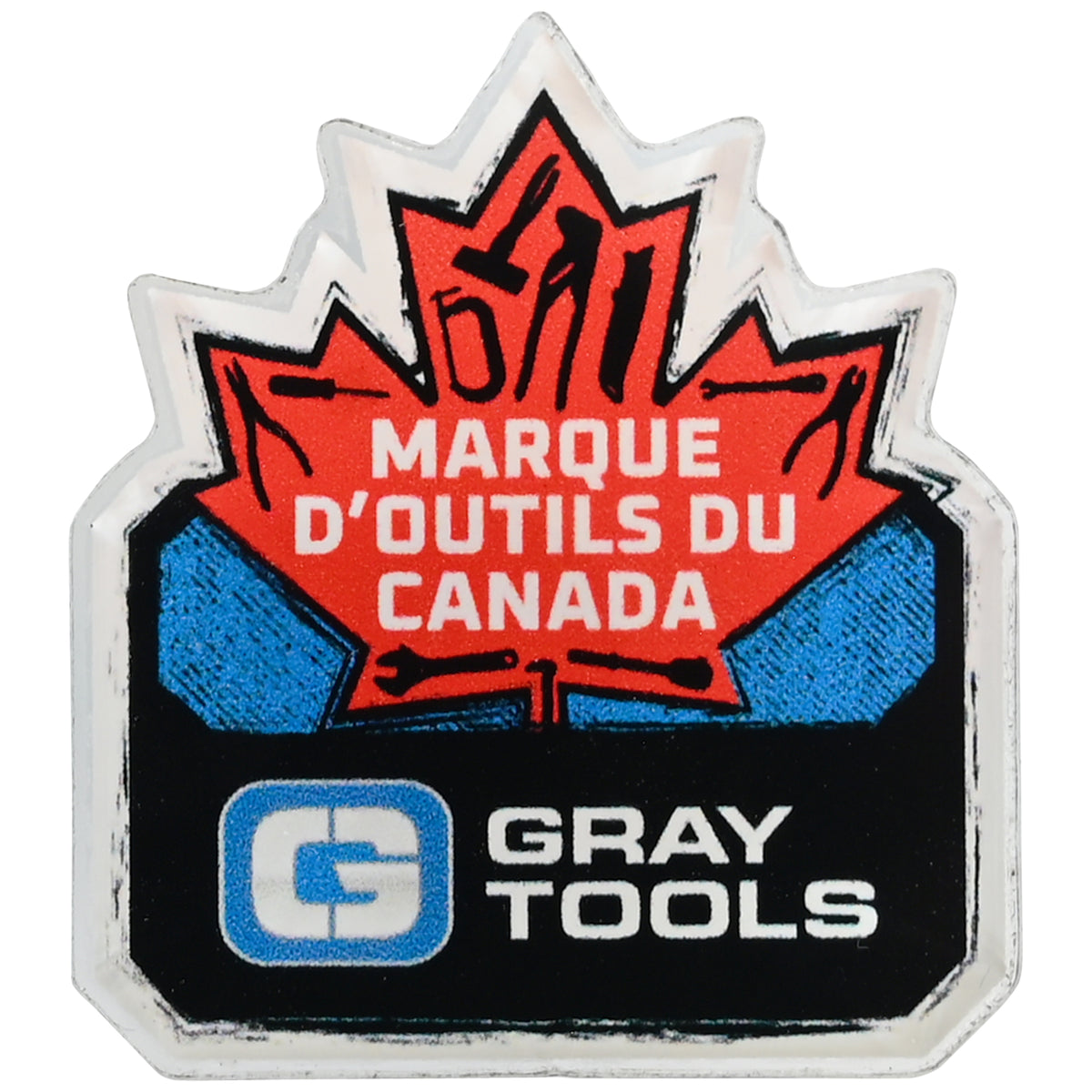 Gray Tools Pins - English and French – Gray Tools Online Store