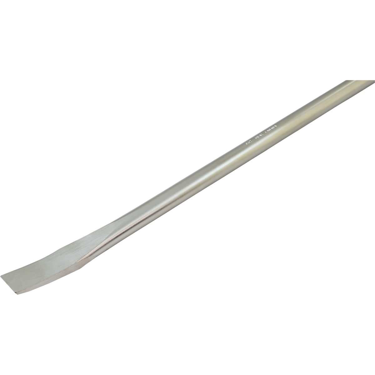 Pinch Bars With Round Shank and Nickel Plate Finish – Gray Tools Online ...
