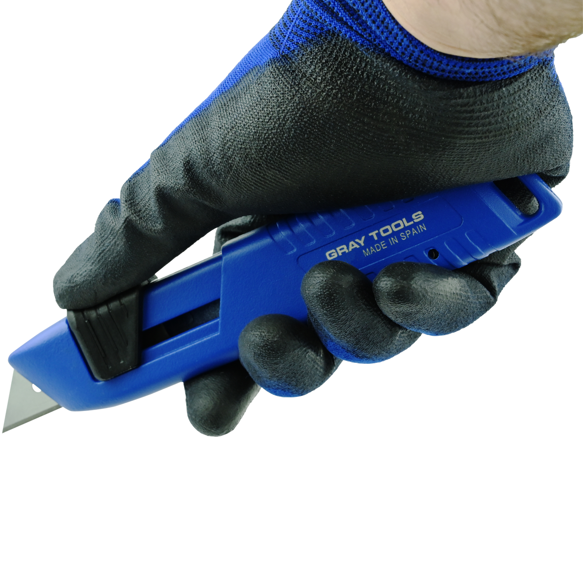 Auto-Retracting Utility Knife – Gray Tools Online Store