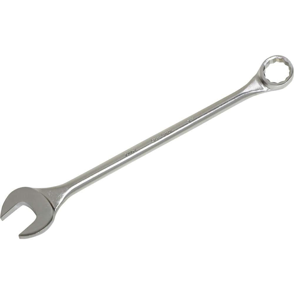 12 Point SAE Round Shank Large Combination Wrenches - 15° Offset - Sat ...