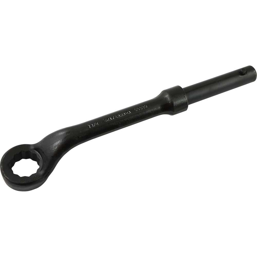 SAE Strike-Free Leverage Wrenches 45° Offset Head – Gray Tools Online Store