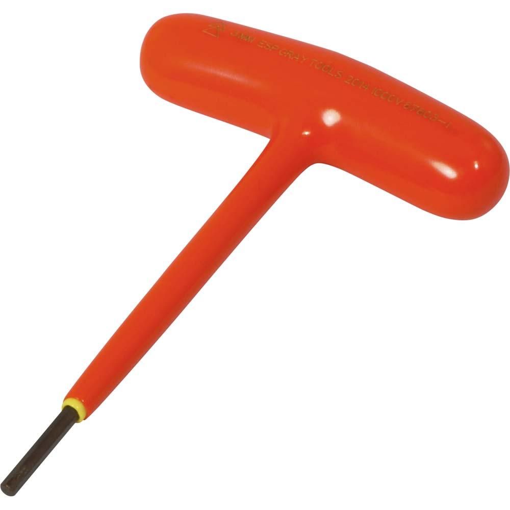 Insulated T-Handle Hex Keys - Metric – Gray Tools Online Store