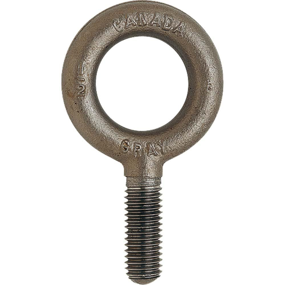 Rated Plain Pattern Eye Bolts – Gray Tools Online Store