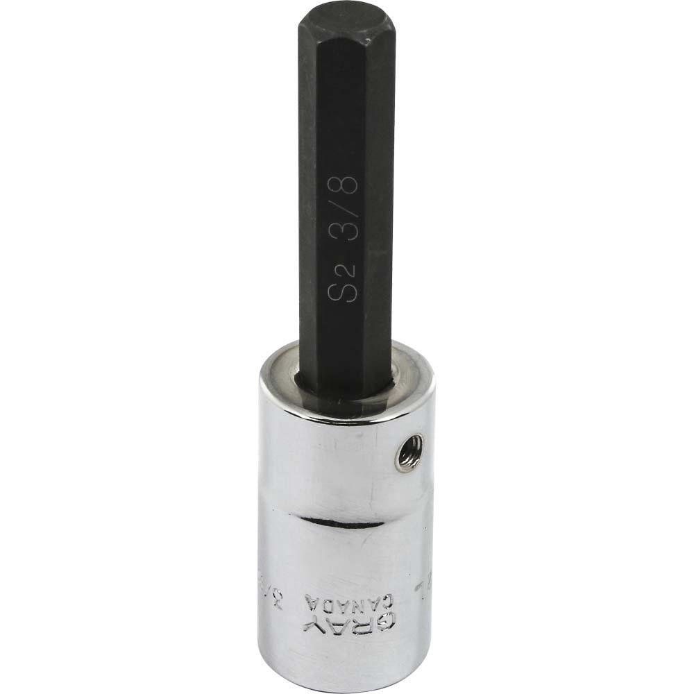 1/2" Drive Hex Head Sockets - Standard Length – Gray Tools Online Store