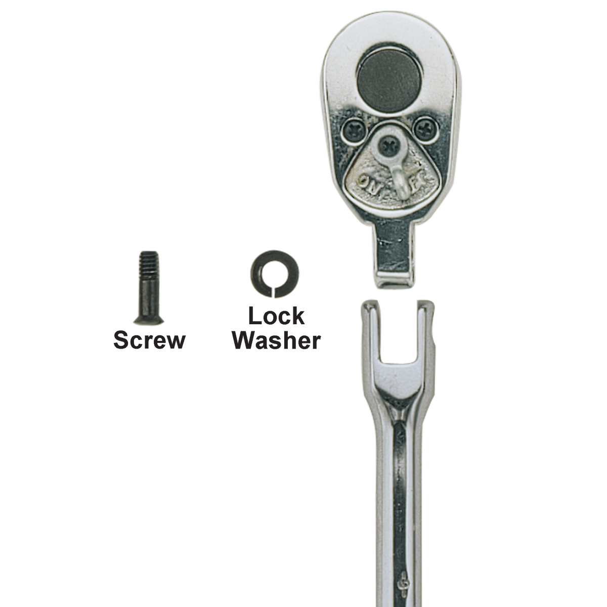 Flex Head Ratchet Repair Parts – Gray Tools Online Store