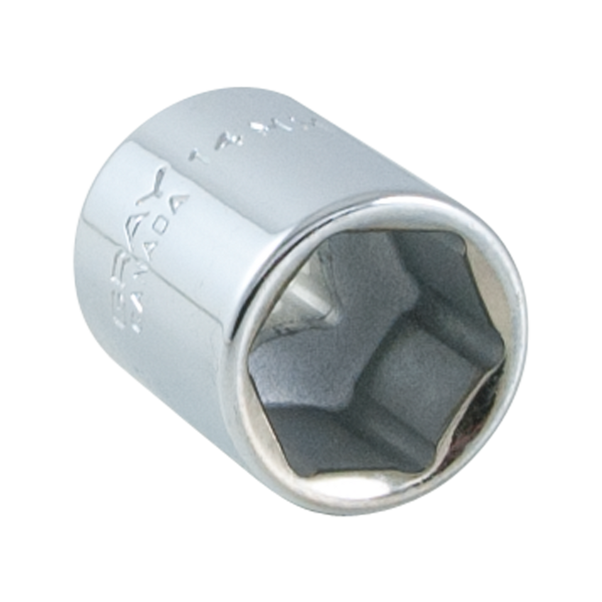 1/4" Dr. 12 Piece 6 Point Standard Metric Socket Set – Gray Tools ...