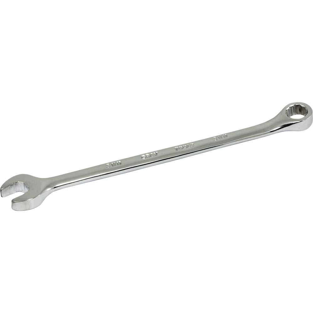 12 Point Metric Combination Wrenches - 15° Offset - Mirror Chrome Fini ...