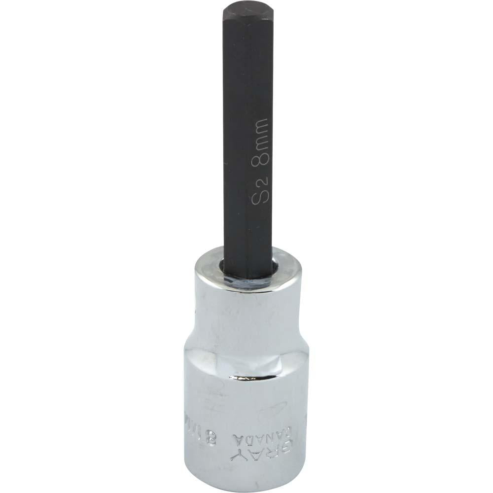 1/2" Drive Metric Hex Head Sockets - Standard Length – Gray Tools ...