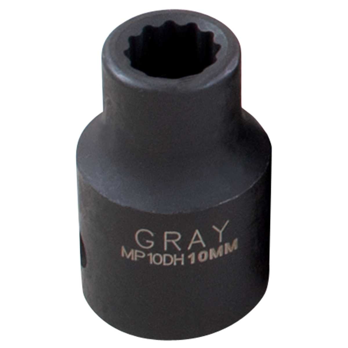 1/2" Drive 12 Point Metric Standard Length Sockets - Impact Black Indu ...