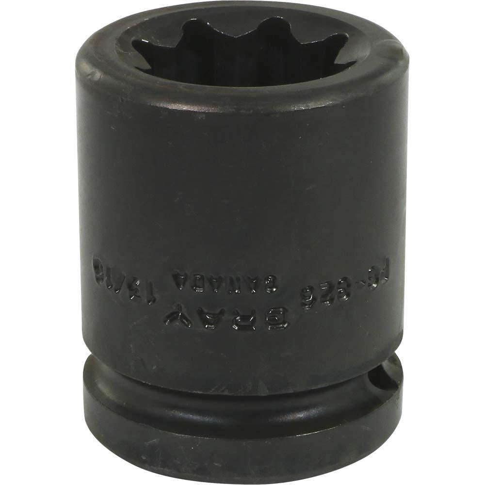 3/4" Drive 8 Point Standard Length Sockets - Impact Industrial Finish ...