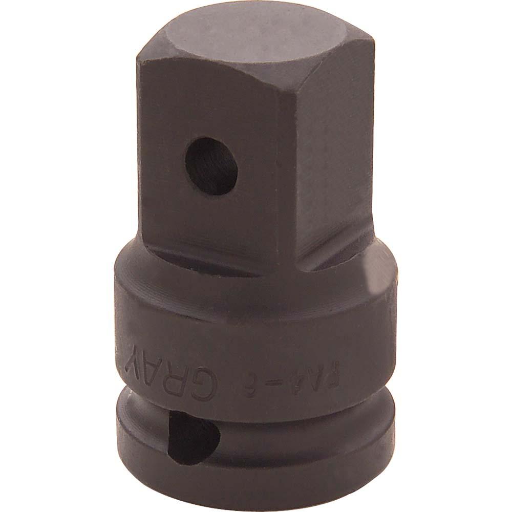 1/2" Drive Adapters - Impact - Black Finish – Gray Tools Online Store