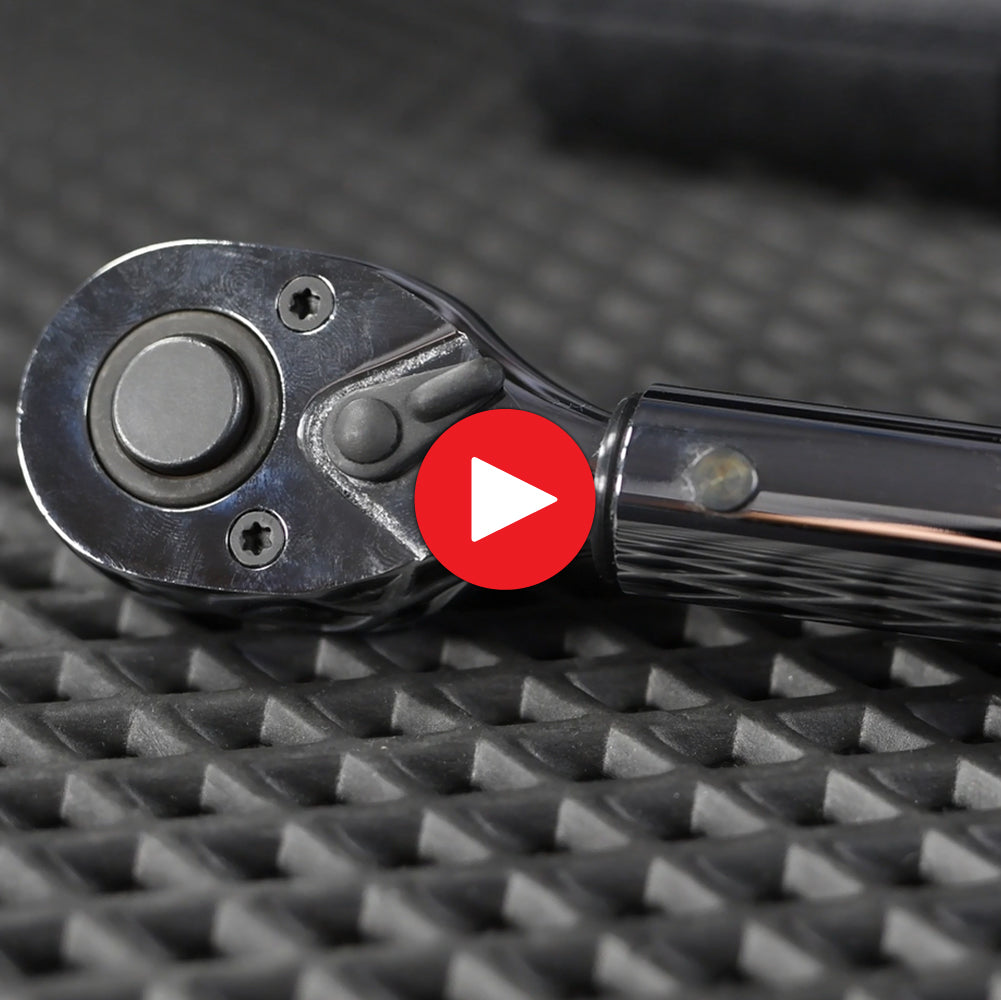 1/4" Drive Heavy-Duty Micro Adjustable Torque Wrench – Gray Tools ...