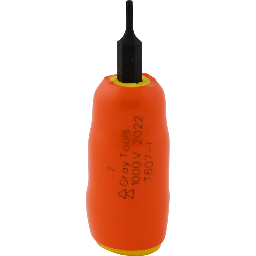 3/8" Drive Torx® Insulated Head Sockets - Standard Length – Gray Tools ...