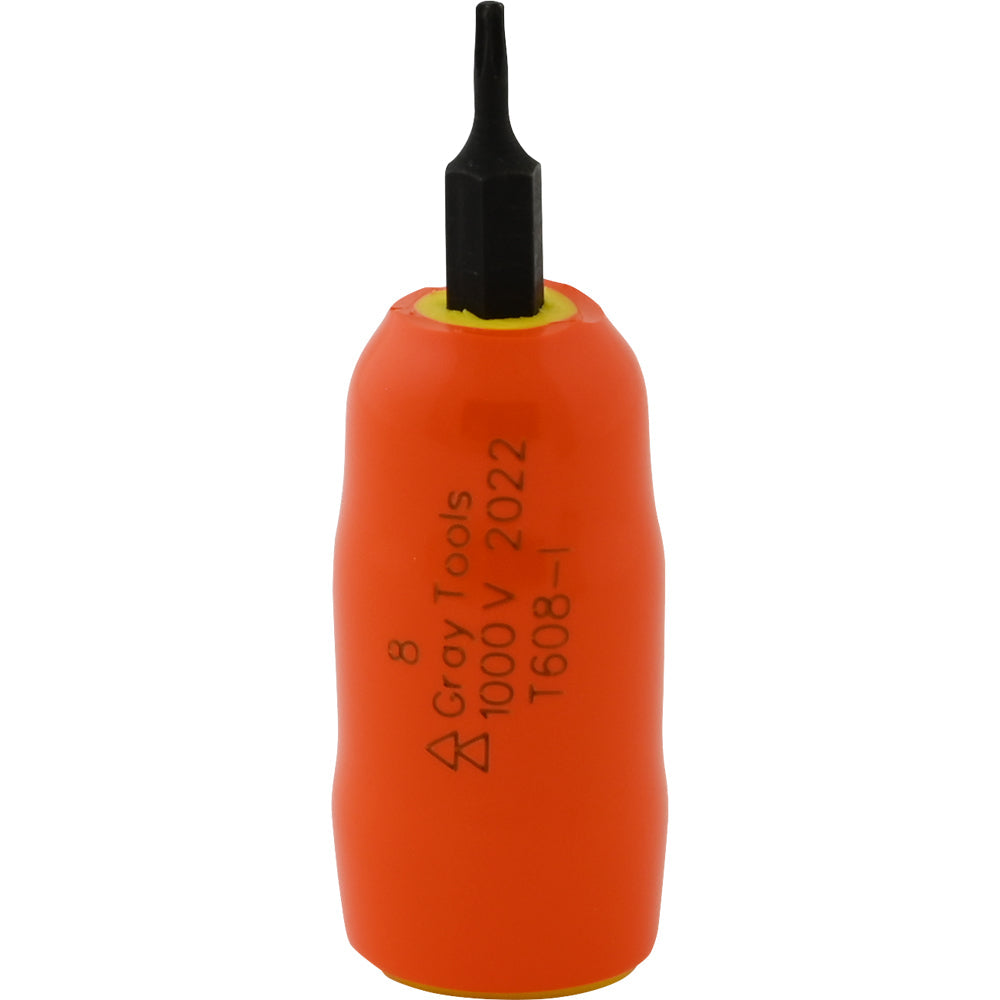 3/8" Drive Torx® Insulated Head Sockets - Standard Length – Gray Tools ...