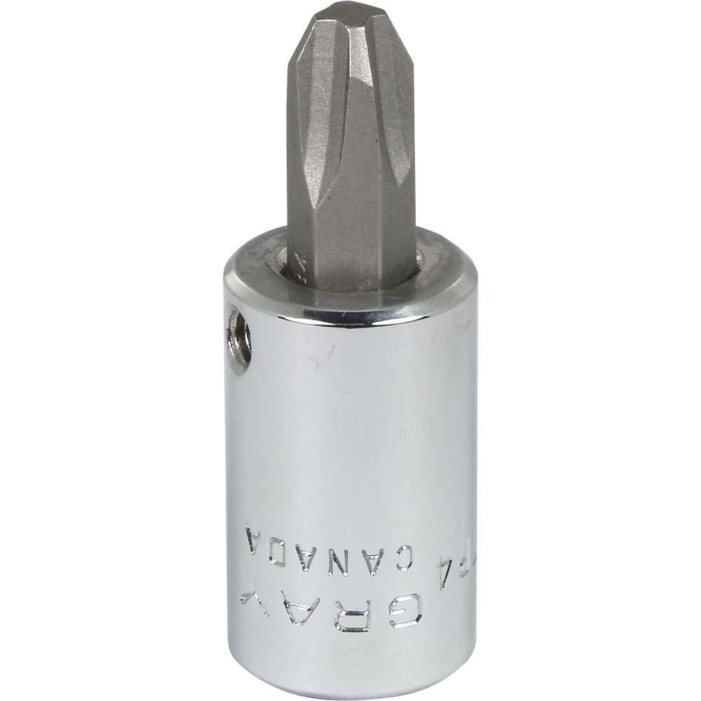 3/8" Drive Phillips® Head Sockets – Gray Tools Online Store