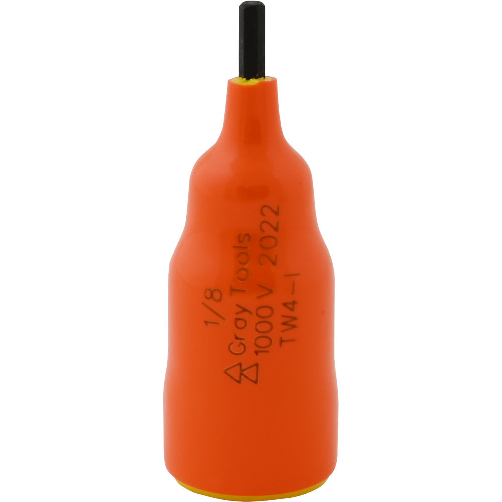 3/8" Drive SAE Hex Head Insulated Sockets - Standard Length – Gray ...