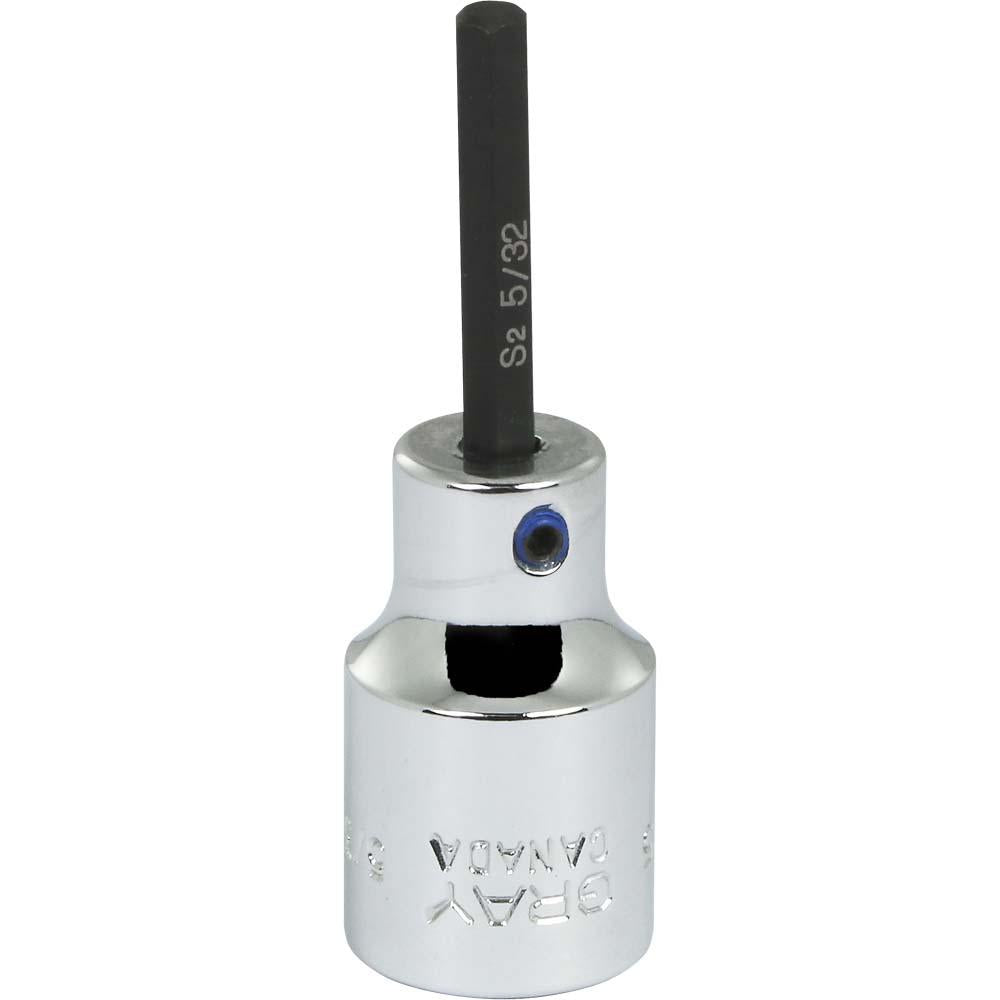 3/8" Drive Hex Head Sockets - Standard Length – Gray Tools Online Store